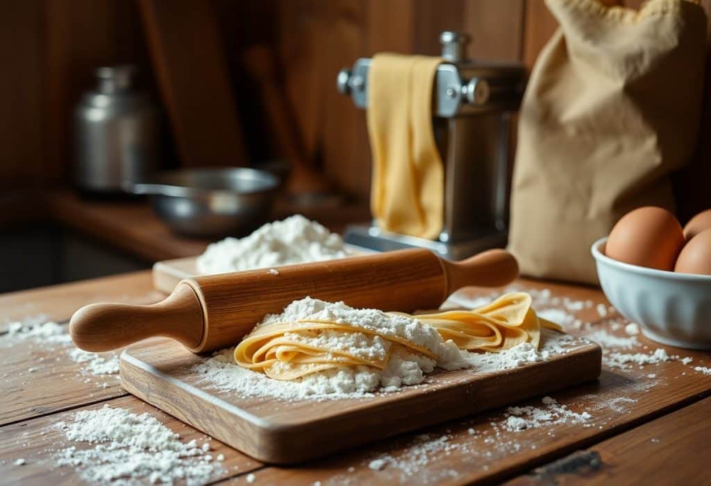 Come preparare la pasta fresca fatta in casa